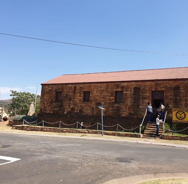 Die Ou Tronk – Oustad Koffie